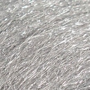 Aluminium wool for shielding, damping or insulation and air filtration