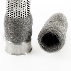 Exhaust & muffler packing stainless steel wool