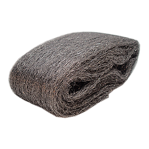 Steel wool filter material