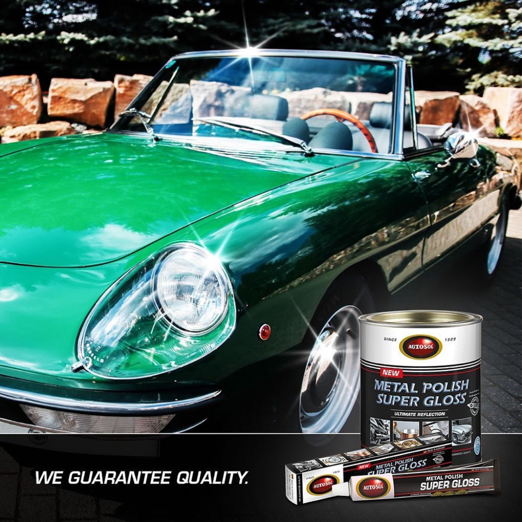 Autosol Metal Polish Super Gloss