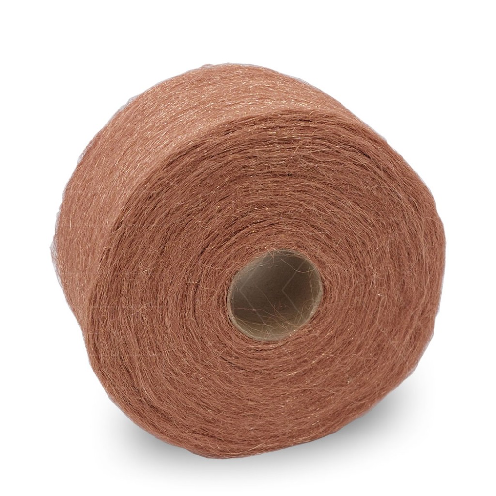 Copper Wool FINE 1 kg | TEKKSTEEL