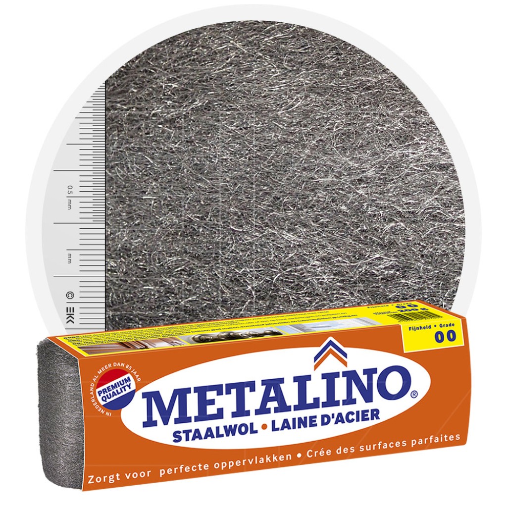 Steel Wool 00 FINE | Metalino